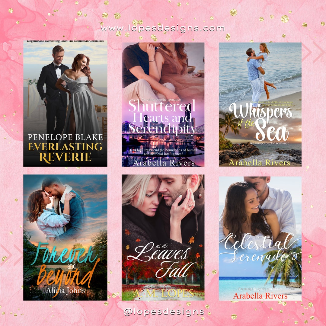 Customized Book Cover Design Book Cover Designer Romance Made to Order ...