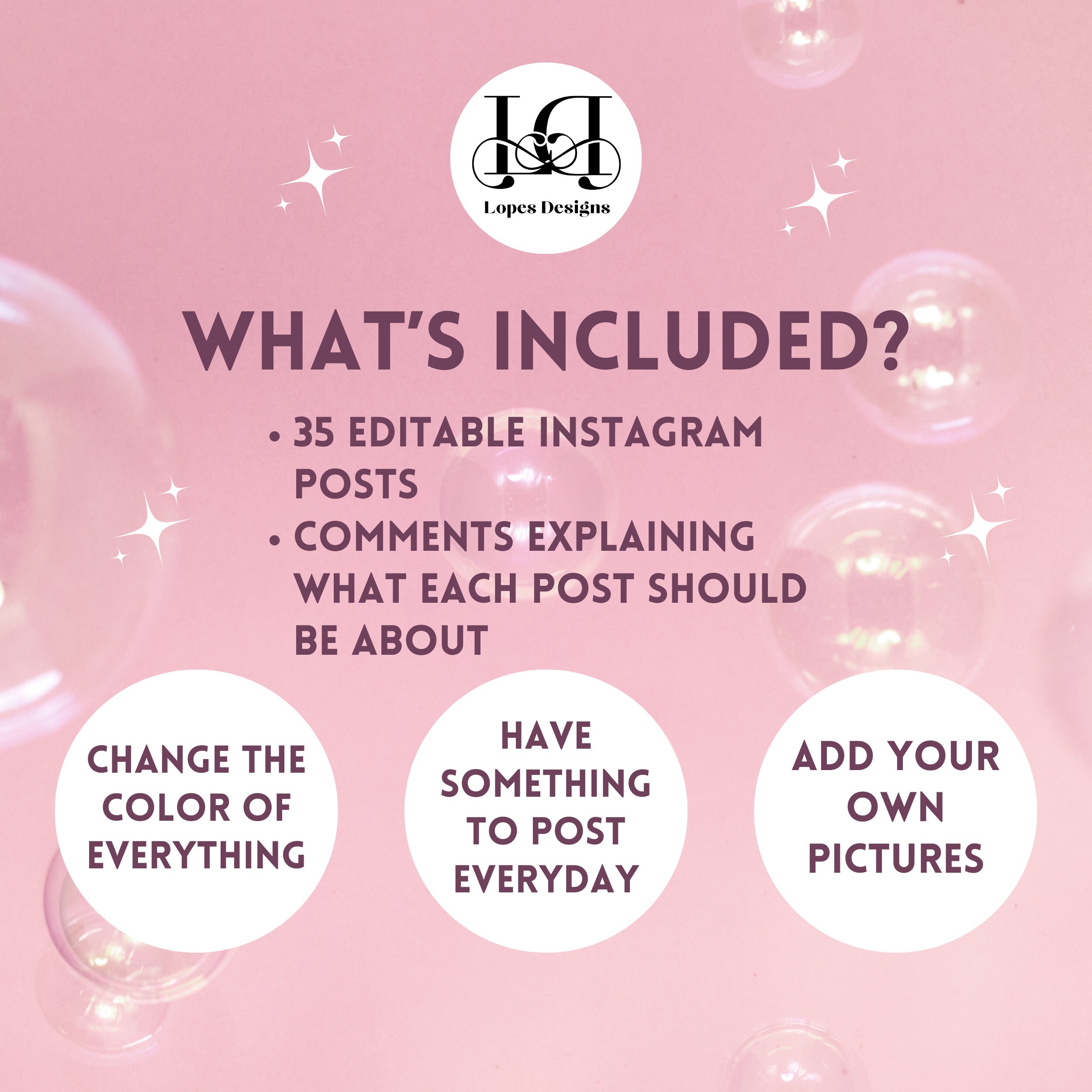 40 Instagram Post Canva Templates for Independent Authors Valentine's ...