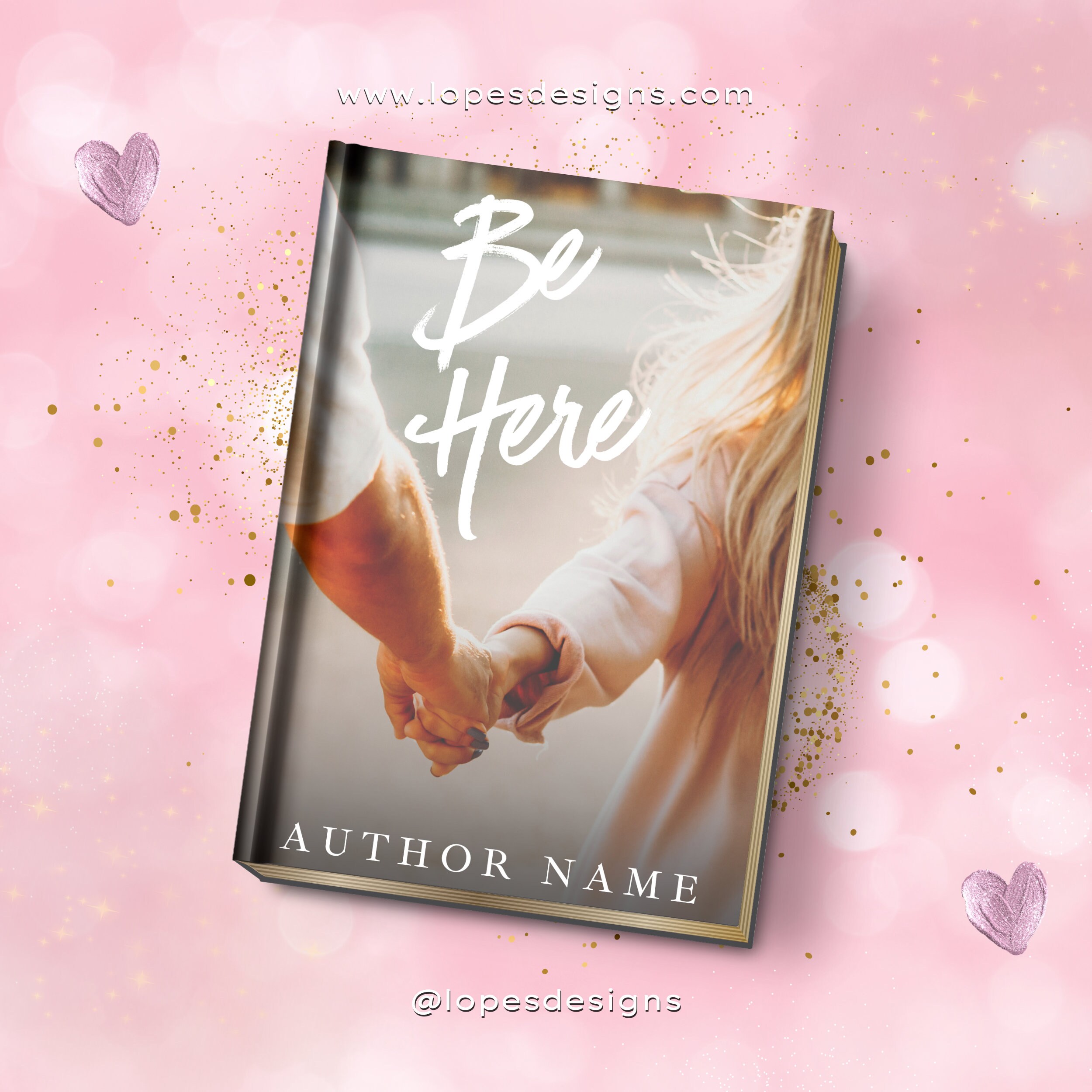 Romance Book Cover Made to Order Customized Book Cover Design Book ...