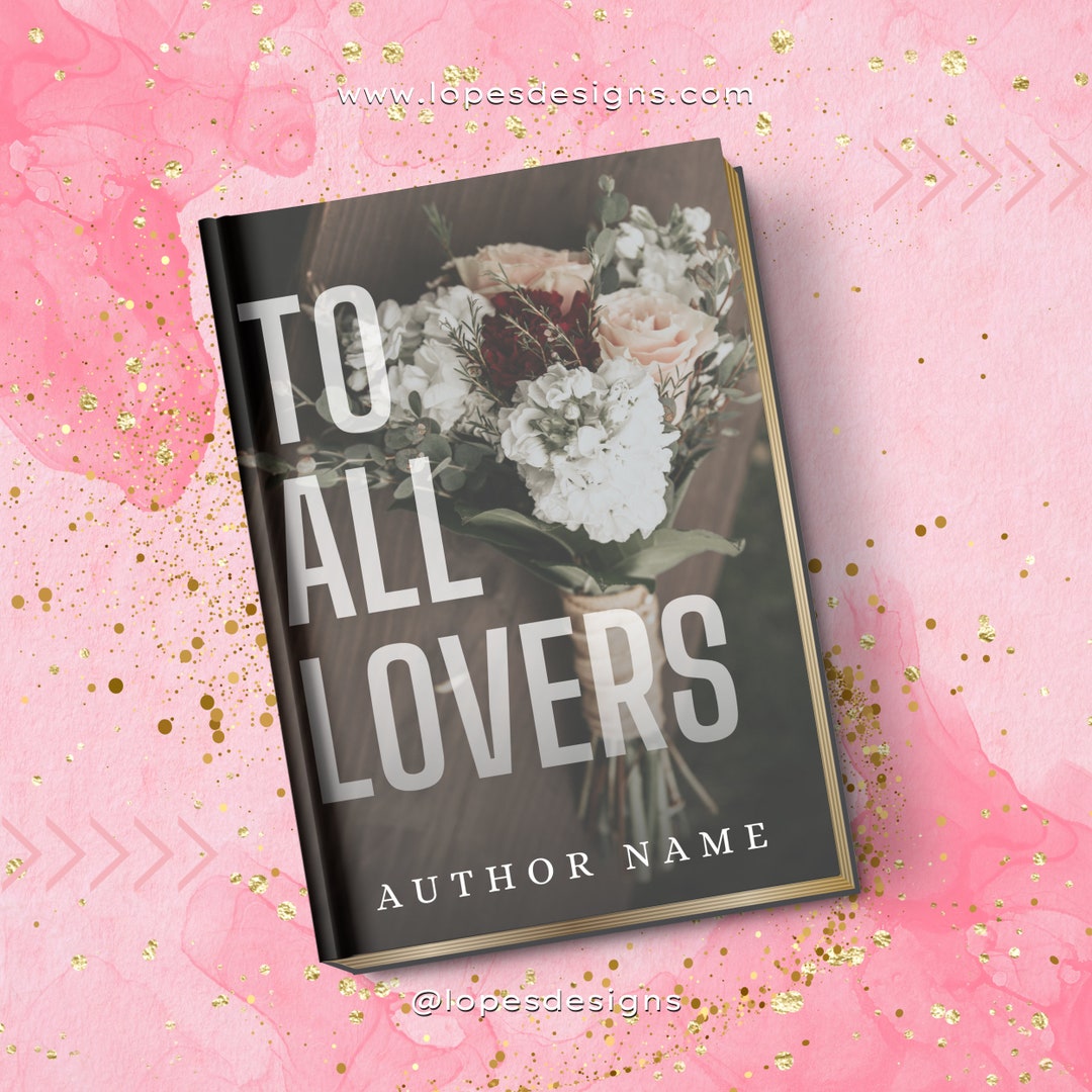 Romance Template Book Cover Design Premade Book Cover Design - Etsy