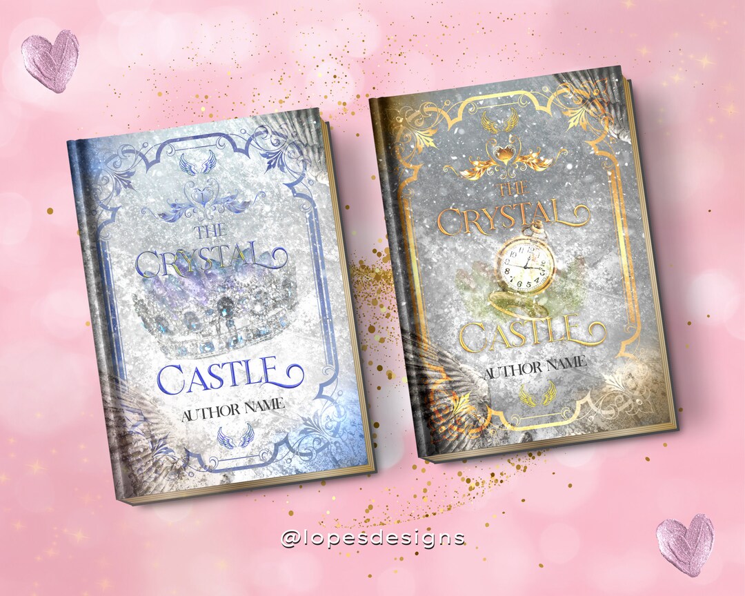 Romance Fantasy Duology Customised Book Cover Design Premade Book Cover ...