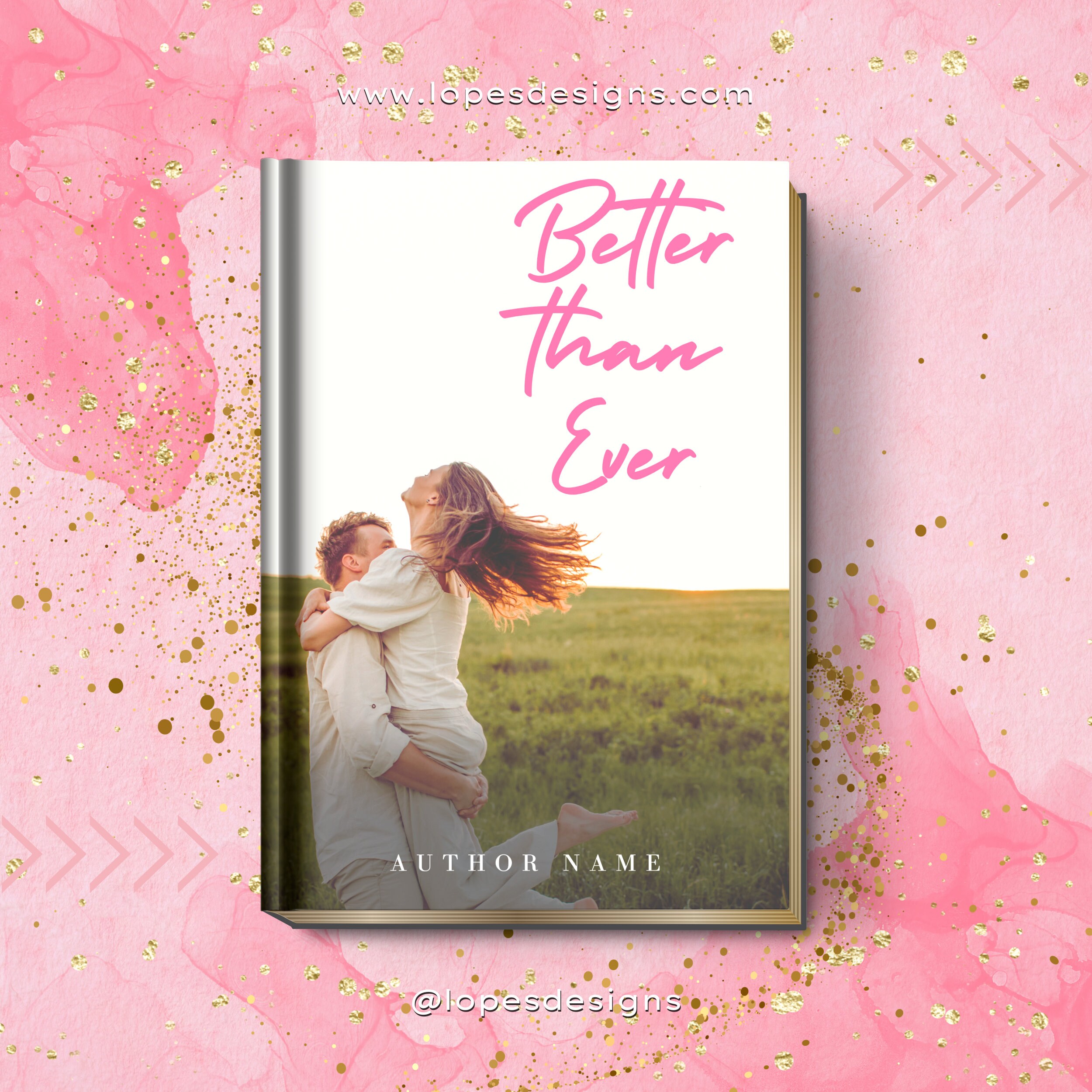 Romance Book Cover Made to Order Customized Book Cover Design Book ...