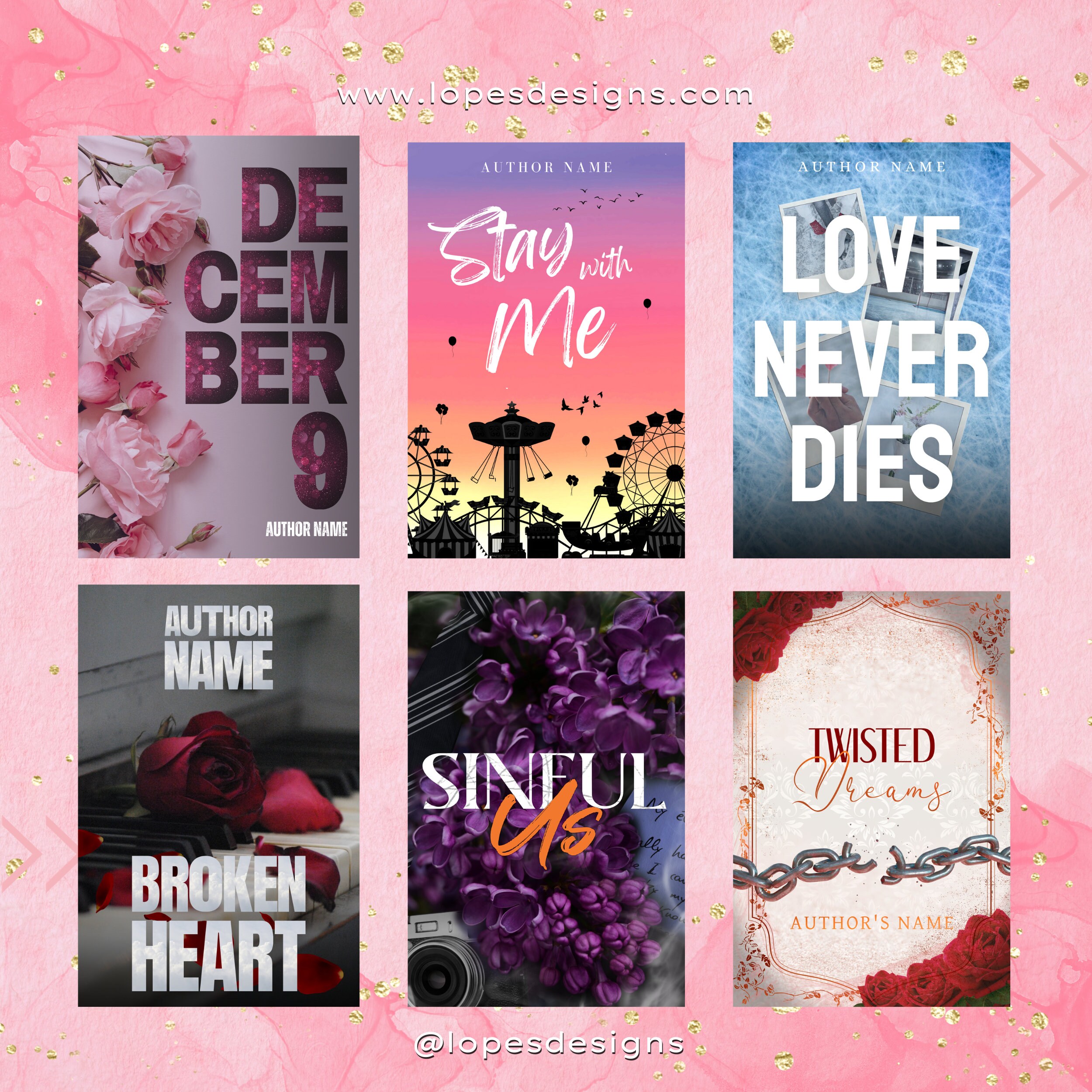 Customized Book Cover Design Book Cover Designer Romance Made to Order ...