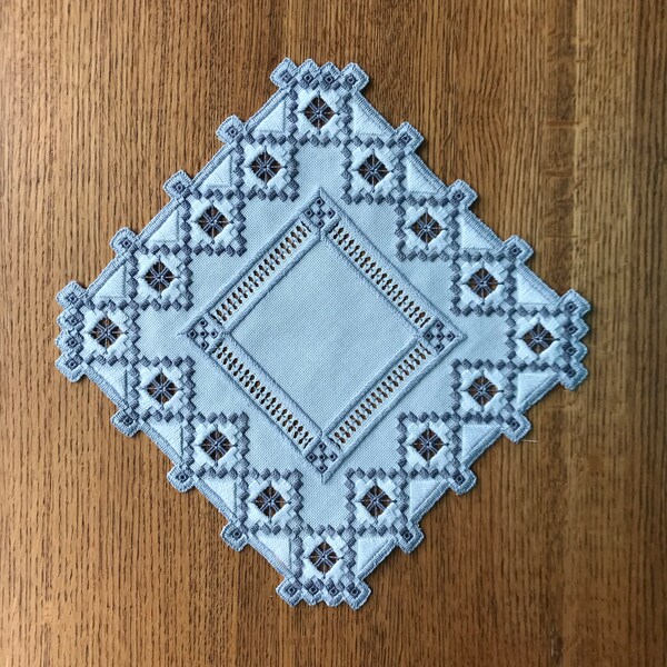 Hardanger Ornaments - Etsy
