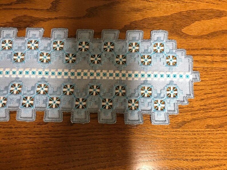 Hardanger Table Runner - Etsy
