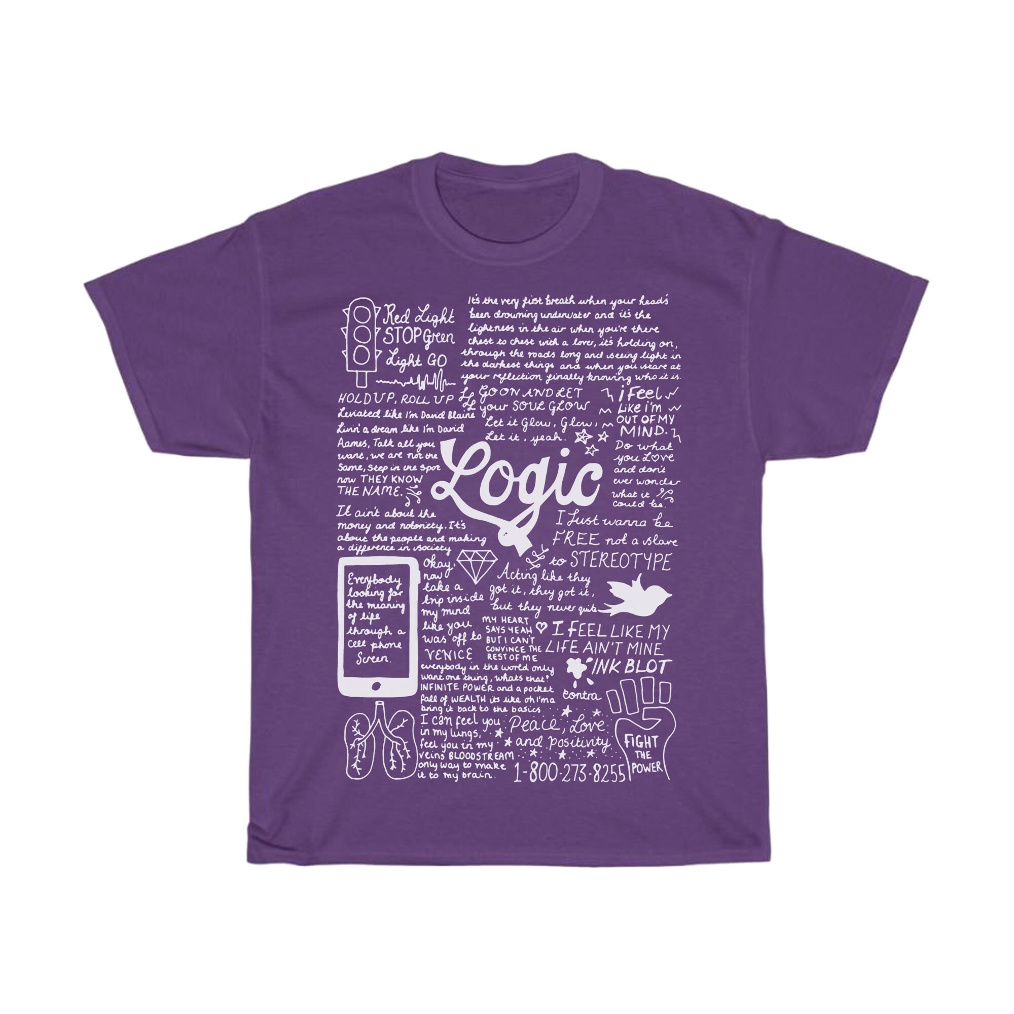 Logic rapper Logic rapper T Shirt Logic rapper Unisex | Etsy