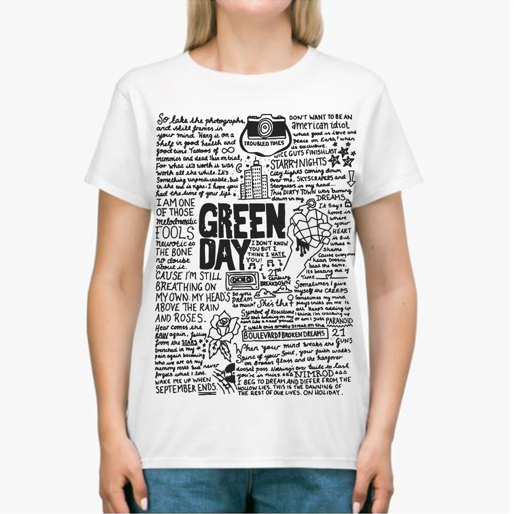 GD T Shirt GD Unisex GD Clothing. | Etsy