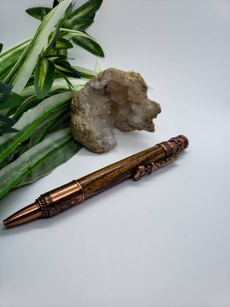 Paper & Party Supplies Pens Hand turned zebra wood pen etna.com.pe