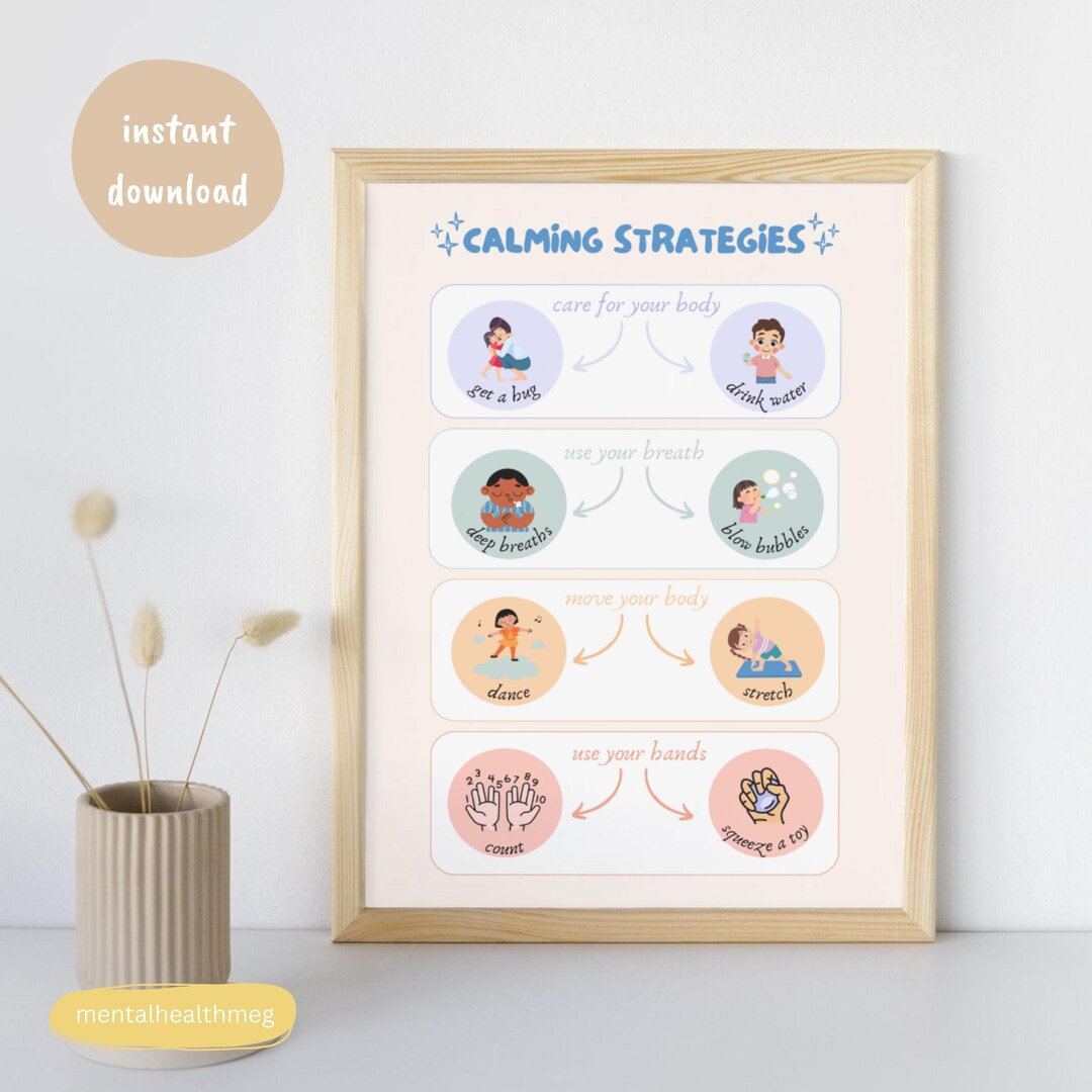 Coping Strategies for Kids, Calm, Play Room, Therapist Office ...