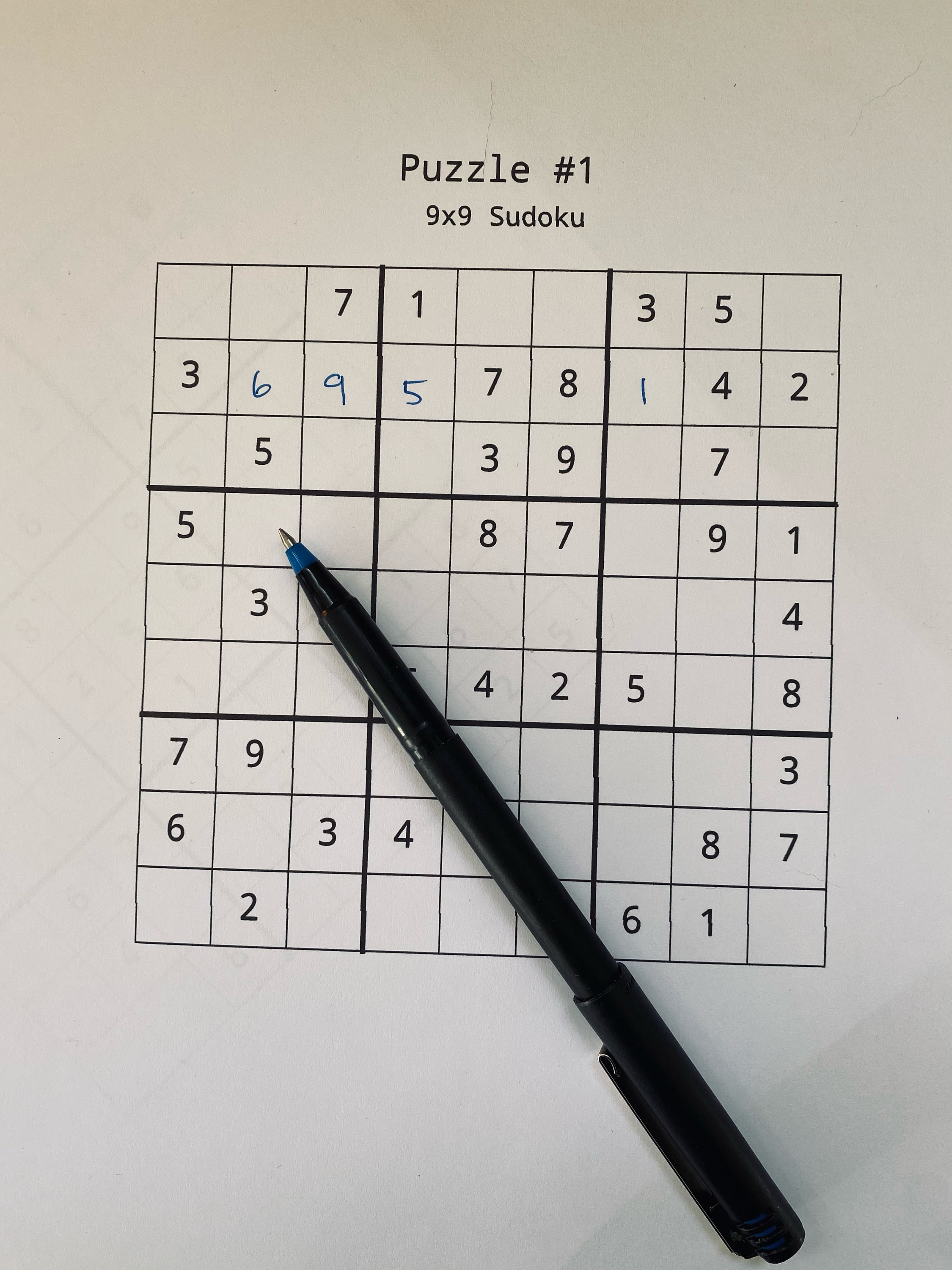 100 Sudoku Puzzles! Download and Print for Hours of Brain Fun. - Etsy