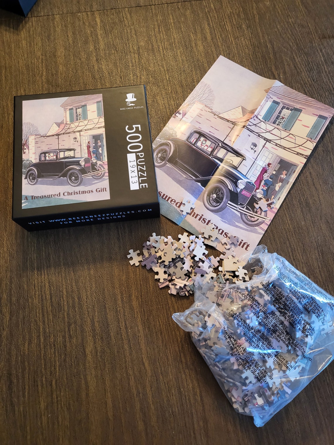 Model A Ford Ad Puzzles 15 Different Design Options - Etsy