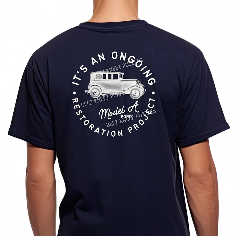 Ongoing Restoration Model A Tshirt (2 Body Styles) - Etsy