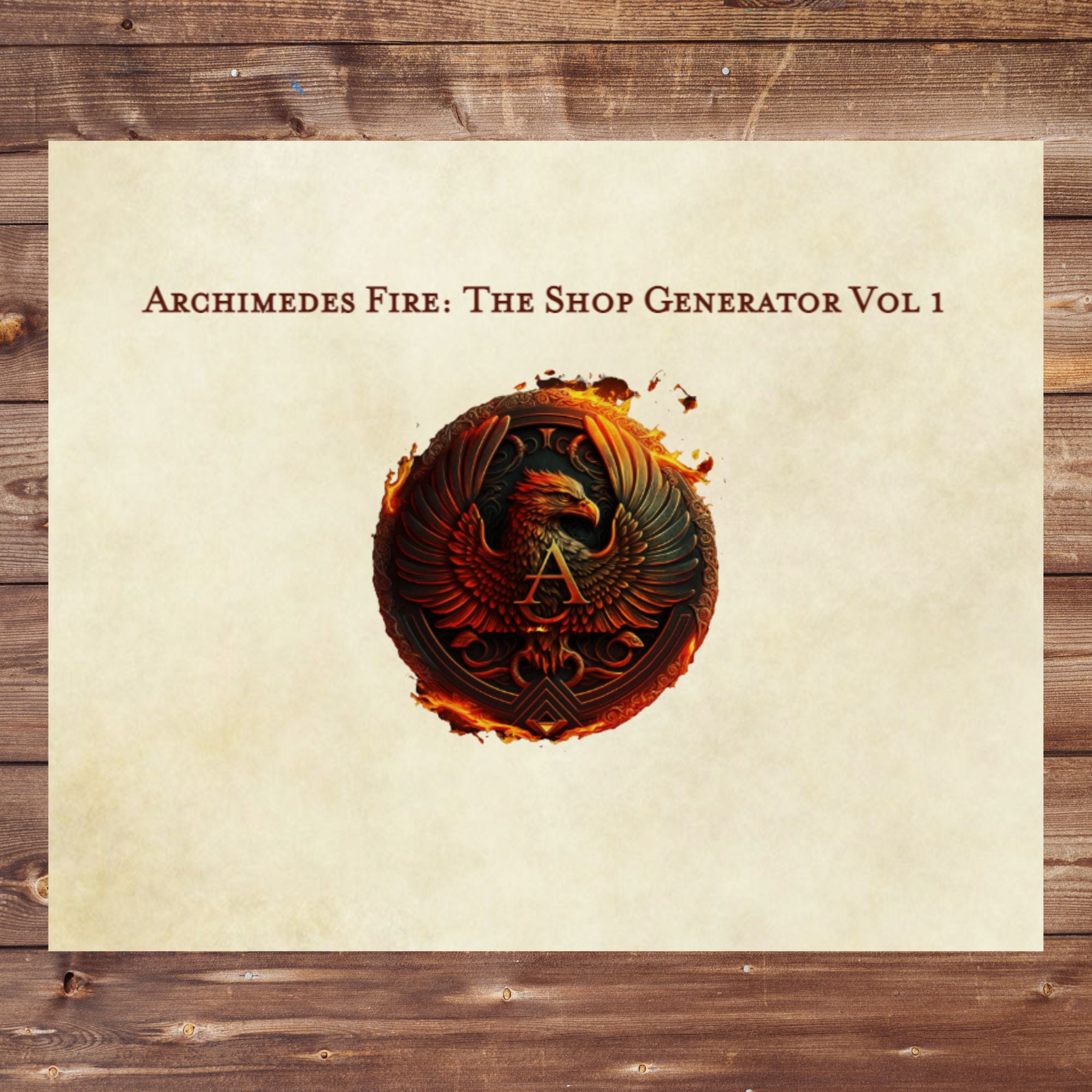 Shop Roll Chart Vol 1 | DM Tools | PDF | Dnd Dungeons & Dragons (5e ...