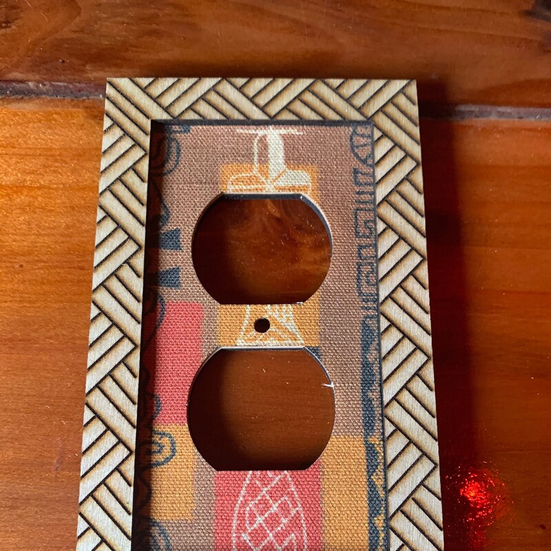 Tile Outlet Cover - Etsy