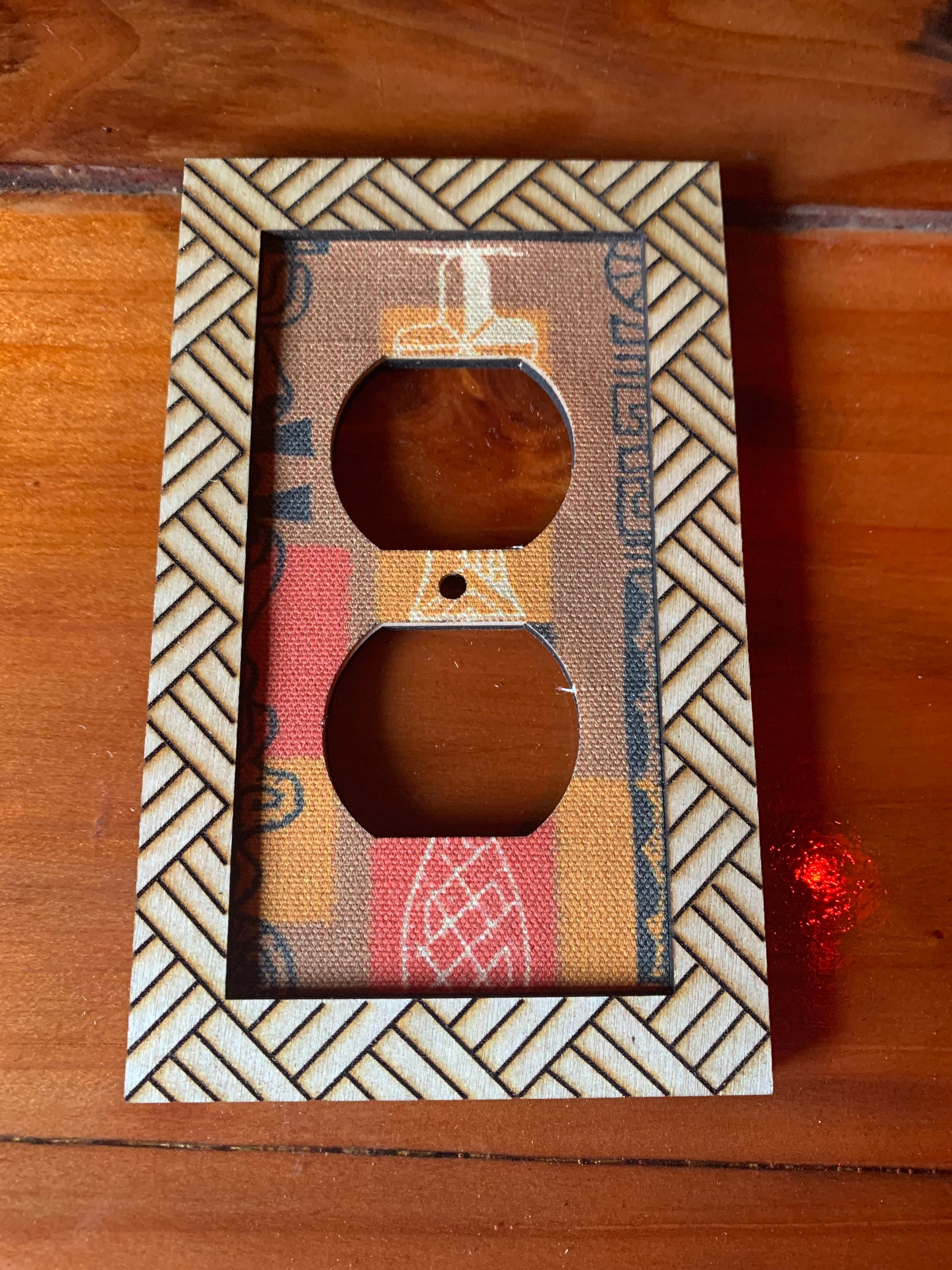 Tiki Bar Light Switch Cover Decora Toggle Paddle - Etsy