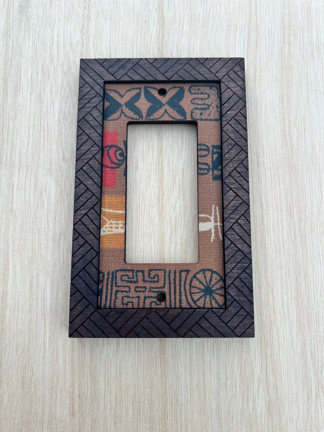 Tiki Bar Light Switch Cover Decora Toggle Paddle - Etsy