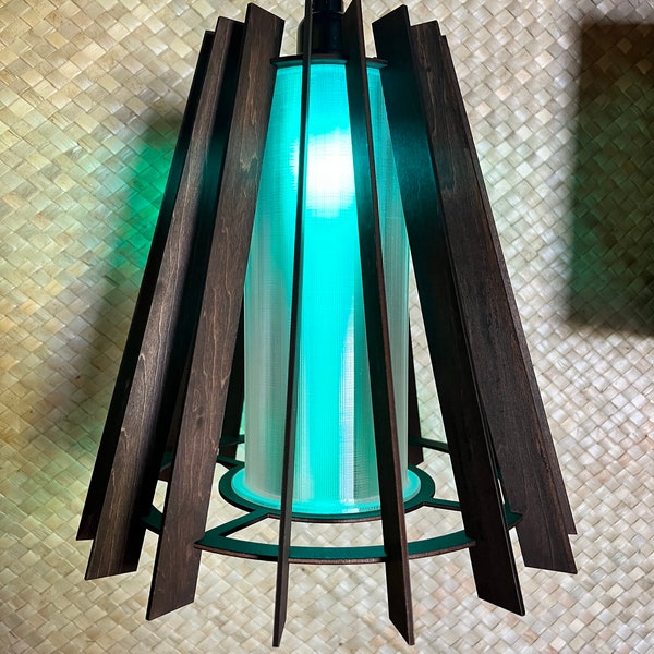 Tiki Lamp - Etsy