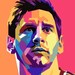 Messi Cross Stitch Pattern, Lionel Messi Cross Stitch, Proffesional ...