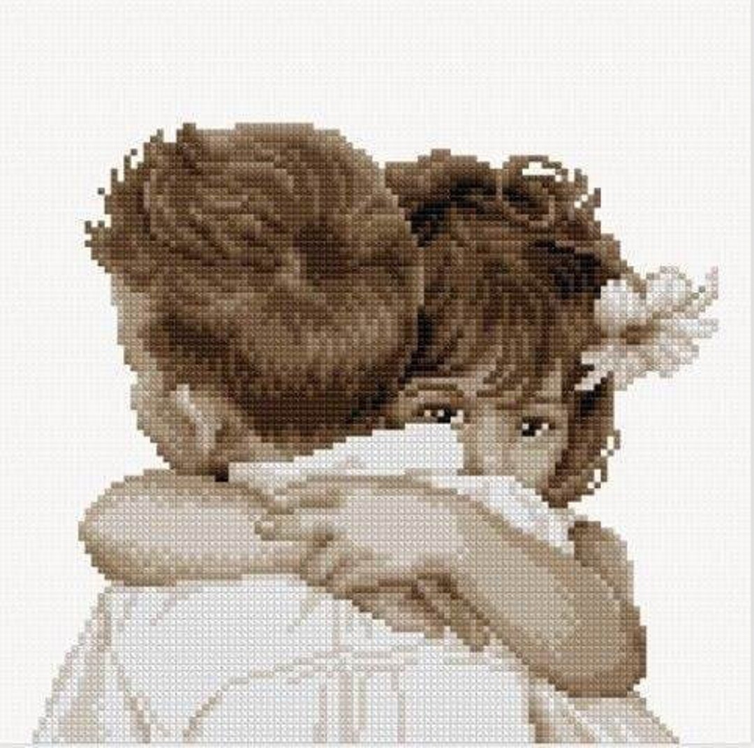 Children Cross Stitch Pattern, Little Brother and Sister Cross Stitch ...