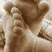 Baby Cross Stitch Pattern, Baby Feet Cross Stitch Pattern, Newborn ...