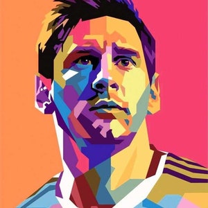 Messi Cross Stitch Pattern, Lionel Messi Cross Stitch, Proffesional ...