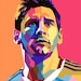Messi Cross Stitch Pattern, Lionel Messi Cross Stitch, Proffesional ...
