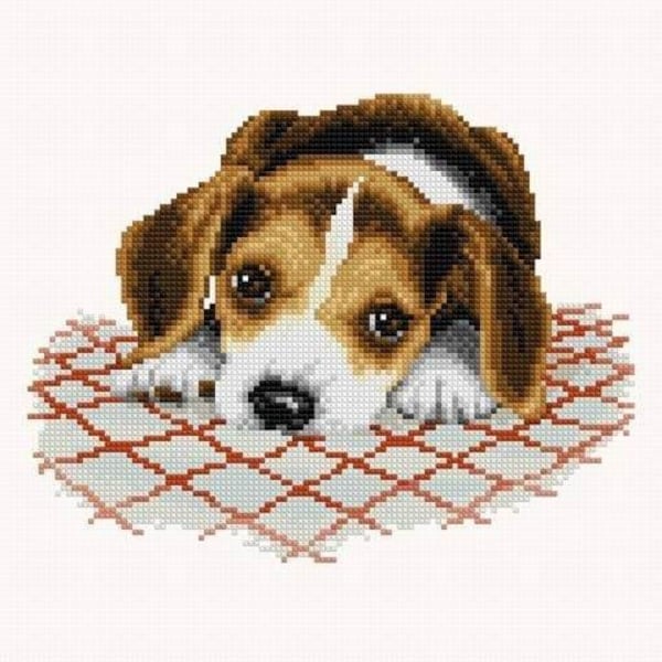 Dog Cross Stitch - Etsy