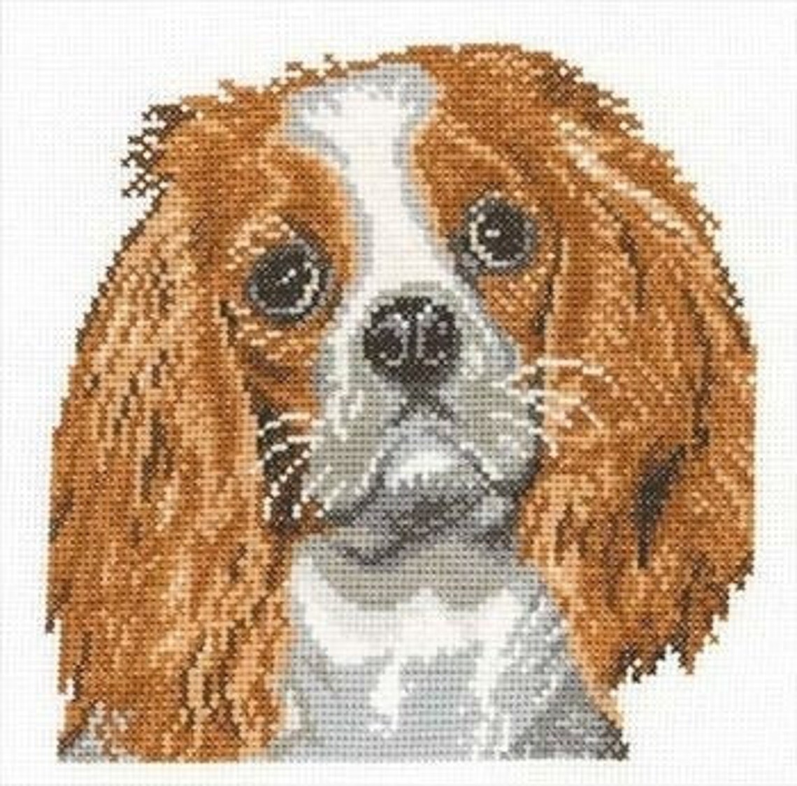Dog Cross Stitch Pattern, Puppy Cross Stitch Pattern - Etsy