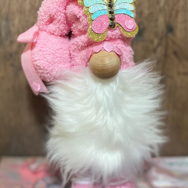 Pink Gnome - Etsy