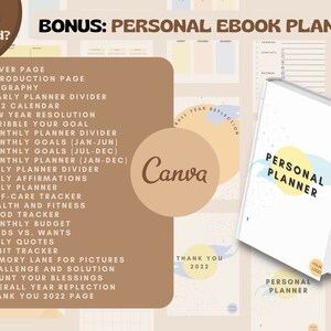 Calendar Bundle Pack 2022 2023 2024 2025 2026 Printable and - Etsy