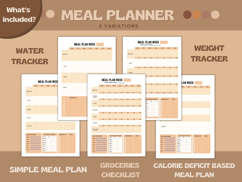 Calendar Bundle Pack 2022 2023 2024 2025 2026 Printable and - Etsy