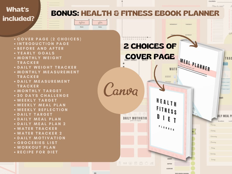 Calendar Bundle Pack 2022 2023 2024 2025 2026 Printable and - Etsy