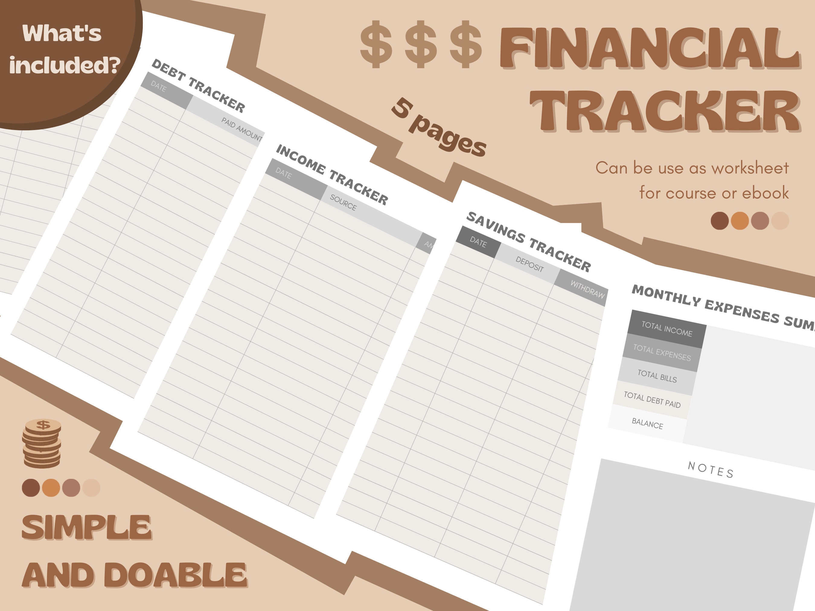 Calendar Bundle Pack 2022 2023 2024 2025 2026 Printable and - Etsy