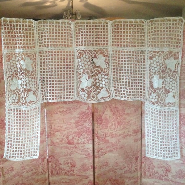 Crochet Filet - Etsy UK