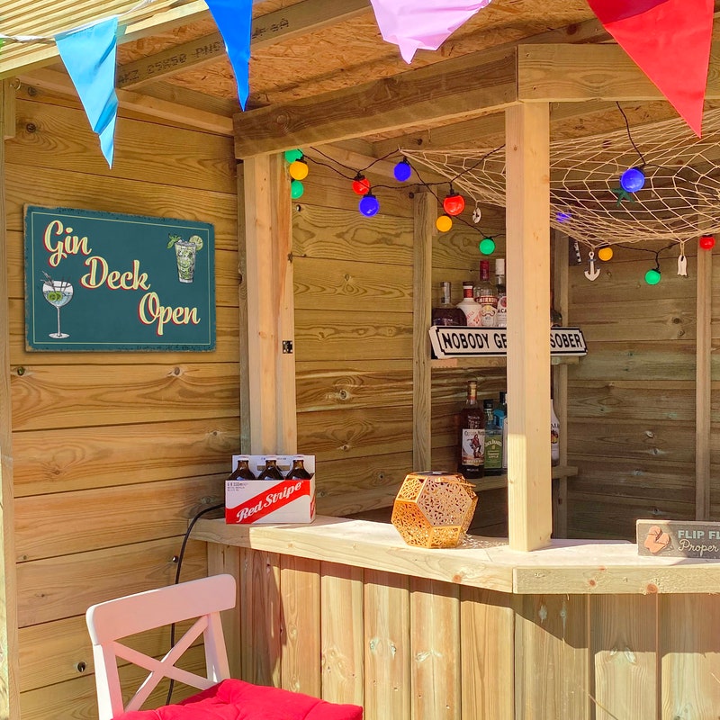 Summer Outdoor Deck Sign - Etsy UK