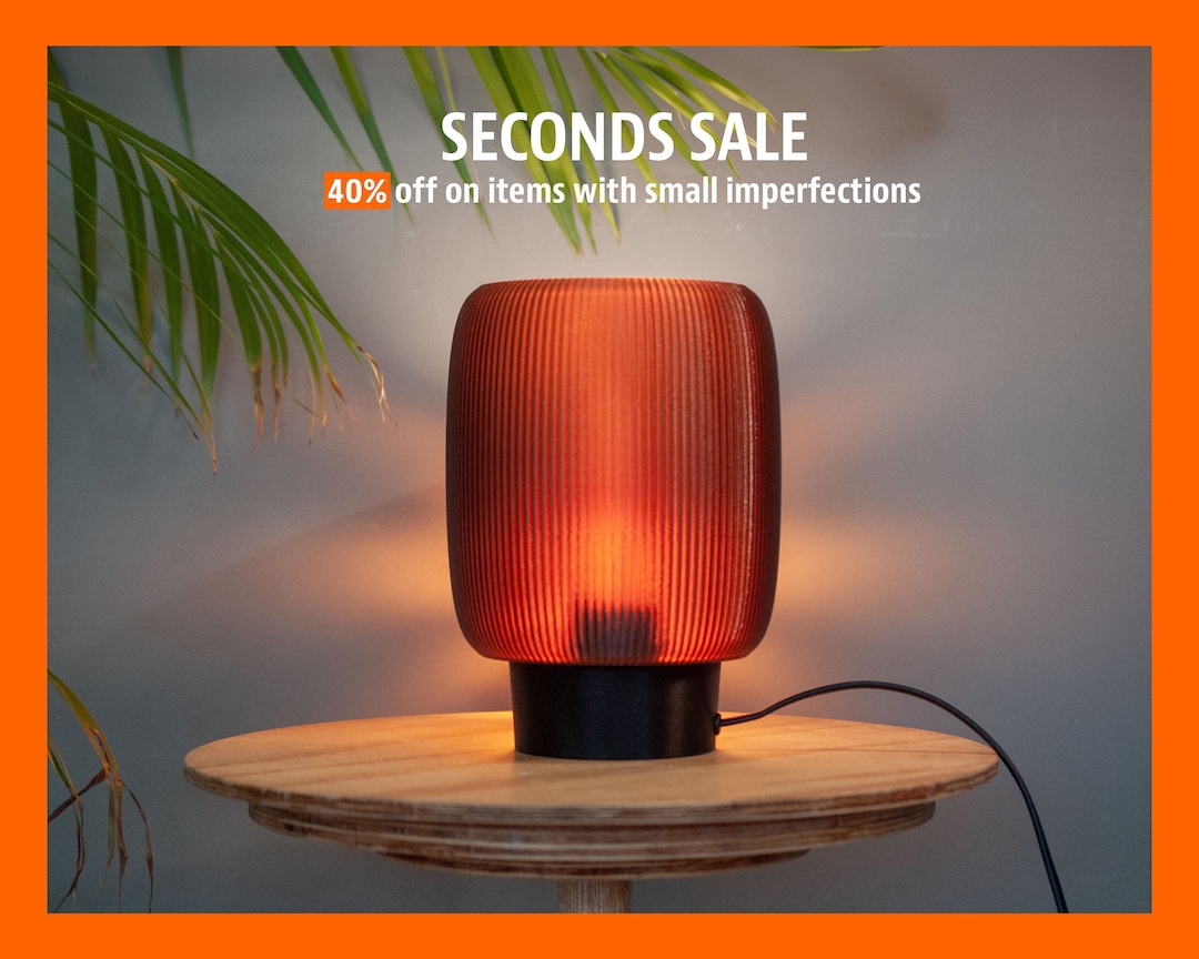 Seconds | TORO X AMBER | 40% Off, Lamps With Small Imperfections - Etsy