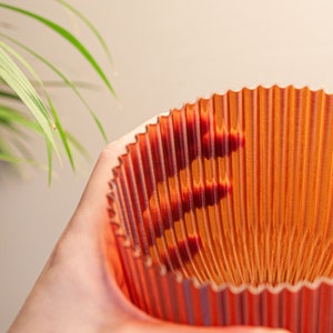 DIABOLO Table Lamp Eco-friendly Amber Lamp 3D Printed With Recycled ...