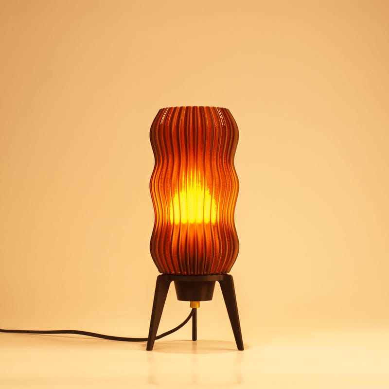 Funky Lamp - Etsy