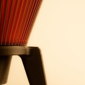 KERO - Space Age Table Lamp | Warm Amber Light | Recycled Plastic ...