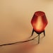 KERO - Space Age Table Lamp | Warm Amber Light | Recycled Plastic ...