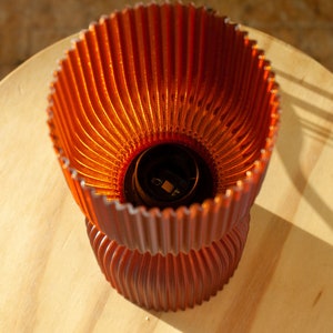 DIABOLO Table Lamp Eco-friendly Amber Lamp 3D Printed With Recycled ...