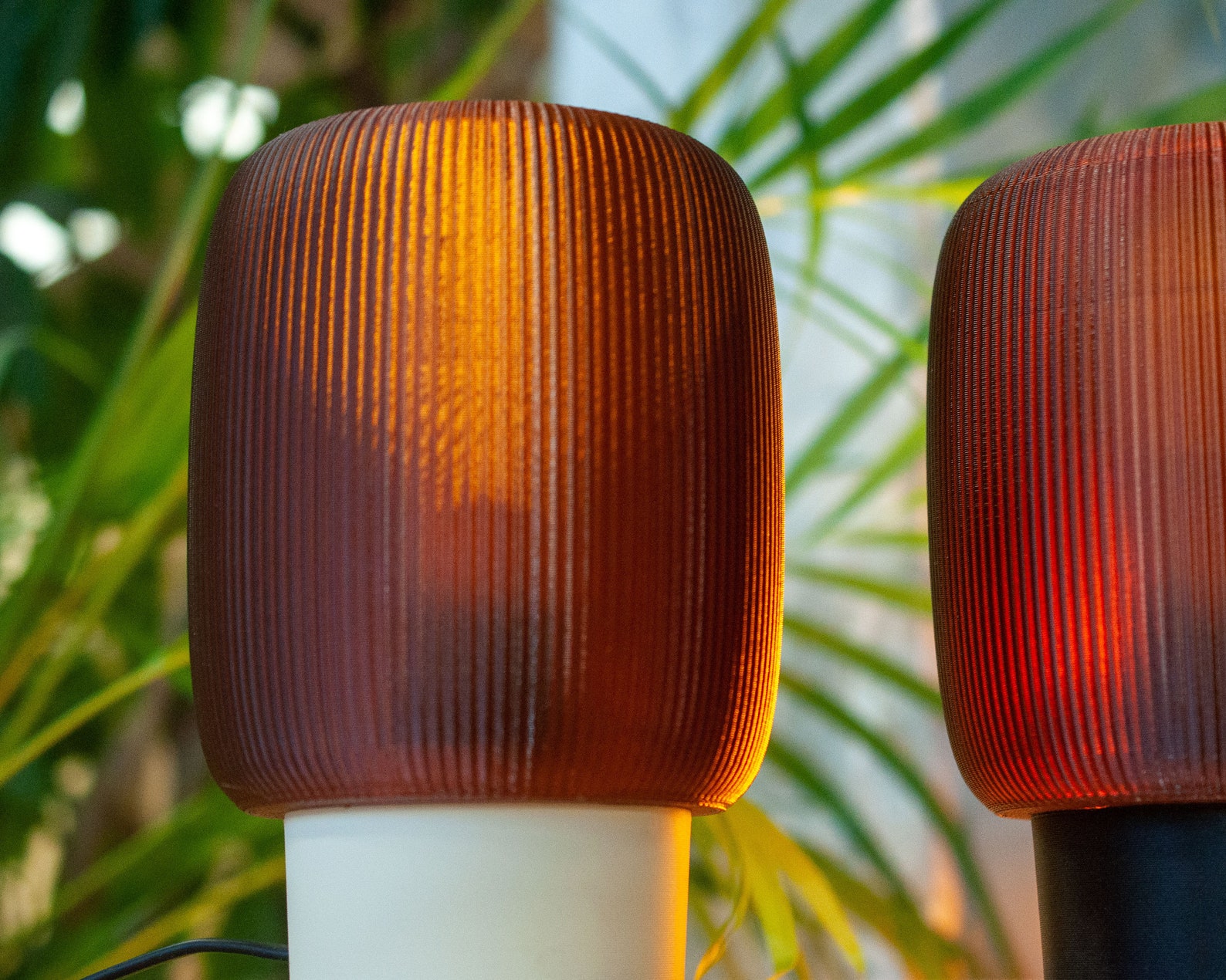 Table Lamp TORO X AMBER Retro Minimal Design 3d Printed - Etsy