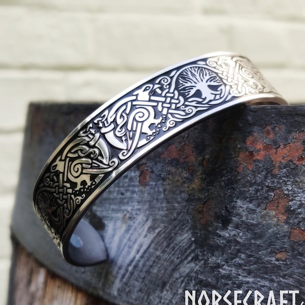 Metal Arm Cuff - Etsy