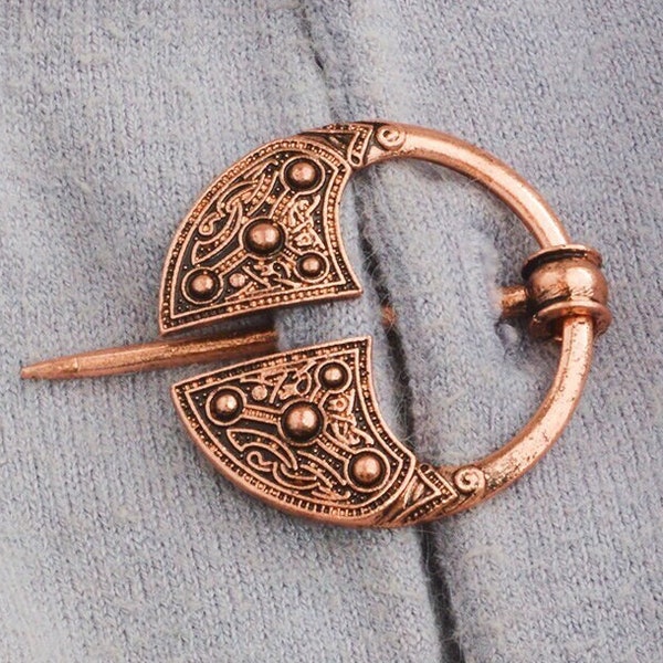 Penannular Brooch - Etsy
