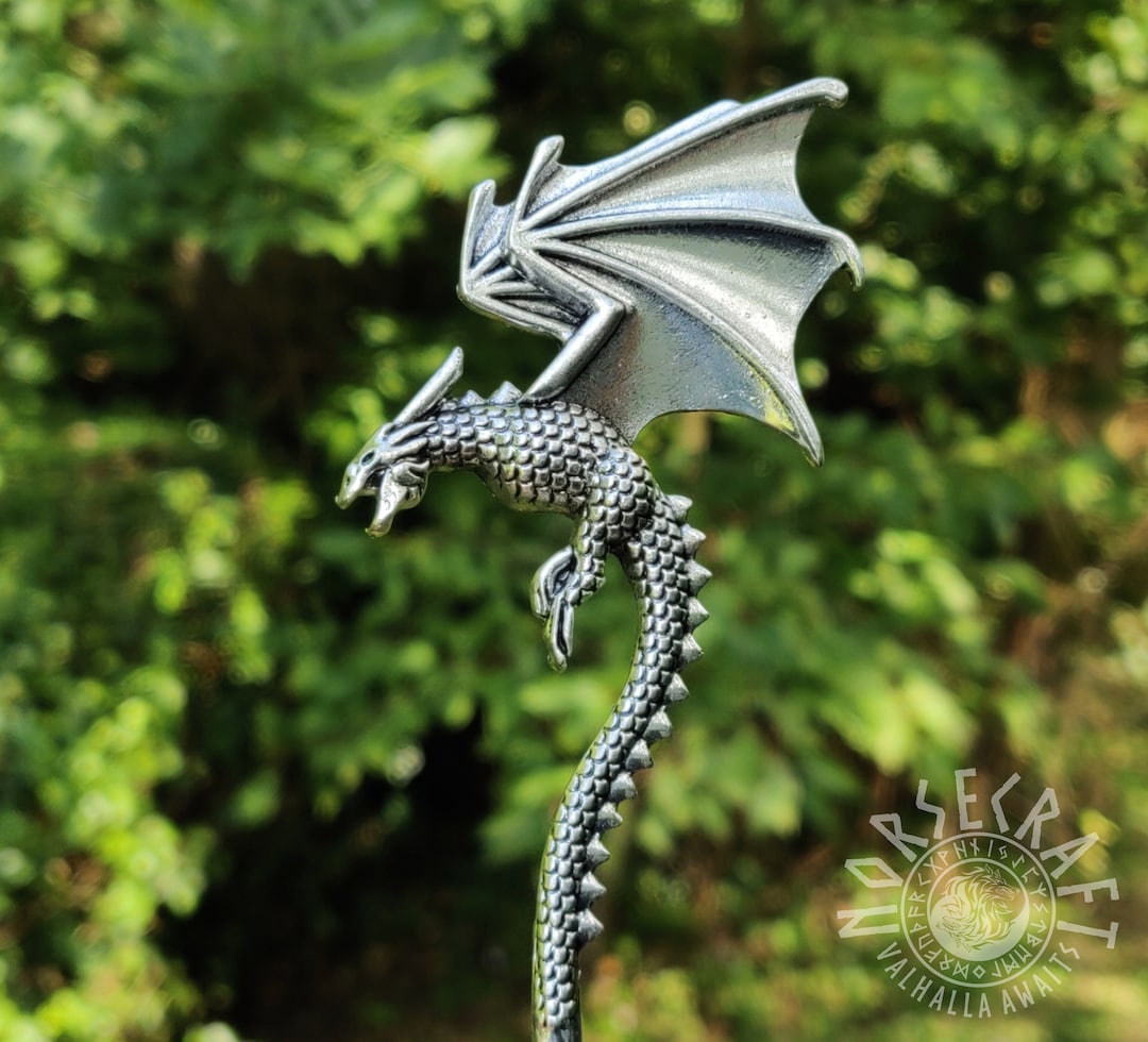 Dragon Hair Stick Dragon Hair Pin Dragon Hair Clip Viking - Etsy Australia