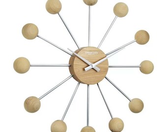 Sputnik Clock | Etsy UK