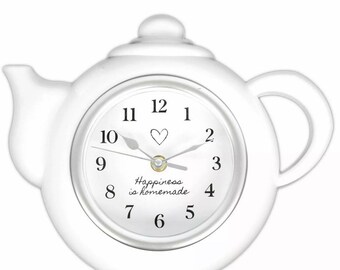 Teapot Clock | Etsy