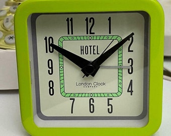Green alarm clock | Etsy