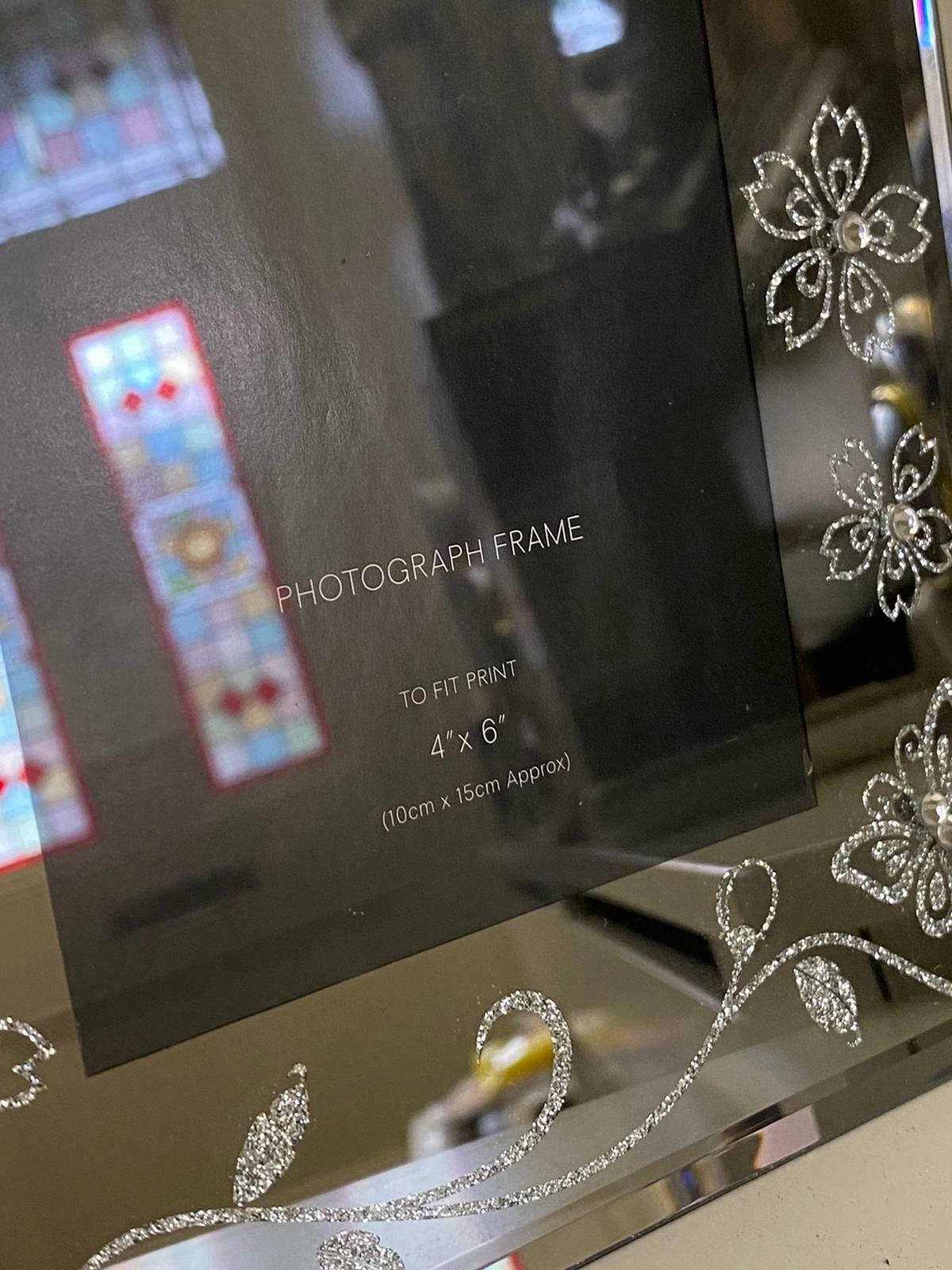 London Design Company Floral Design Picture Frame 17119 Framing Home ...