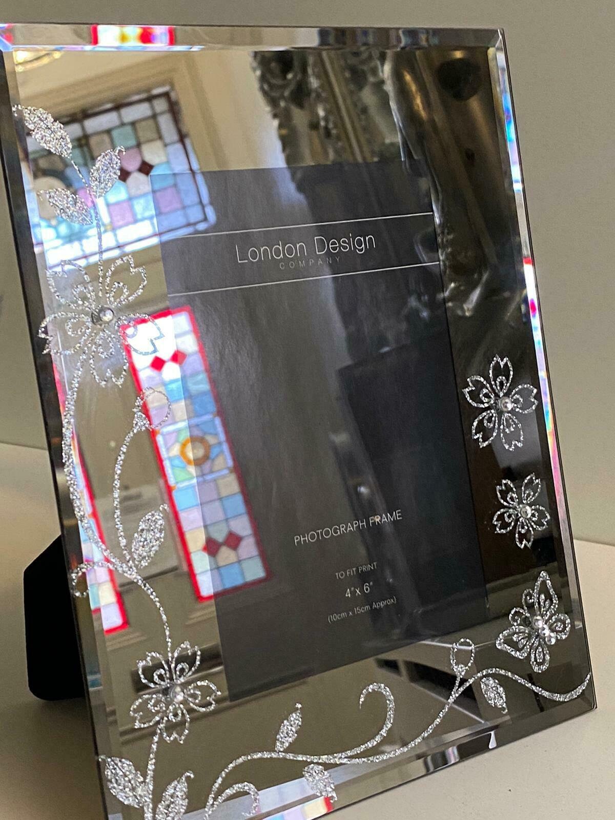London Design Company Floral Design Picture Frame 17119 Framing Home ...